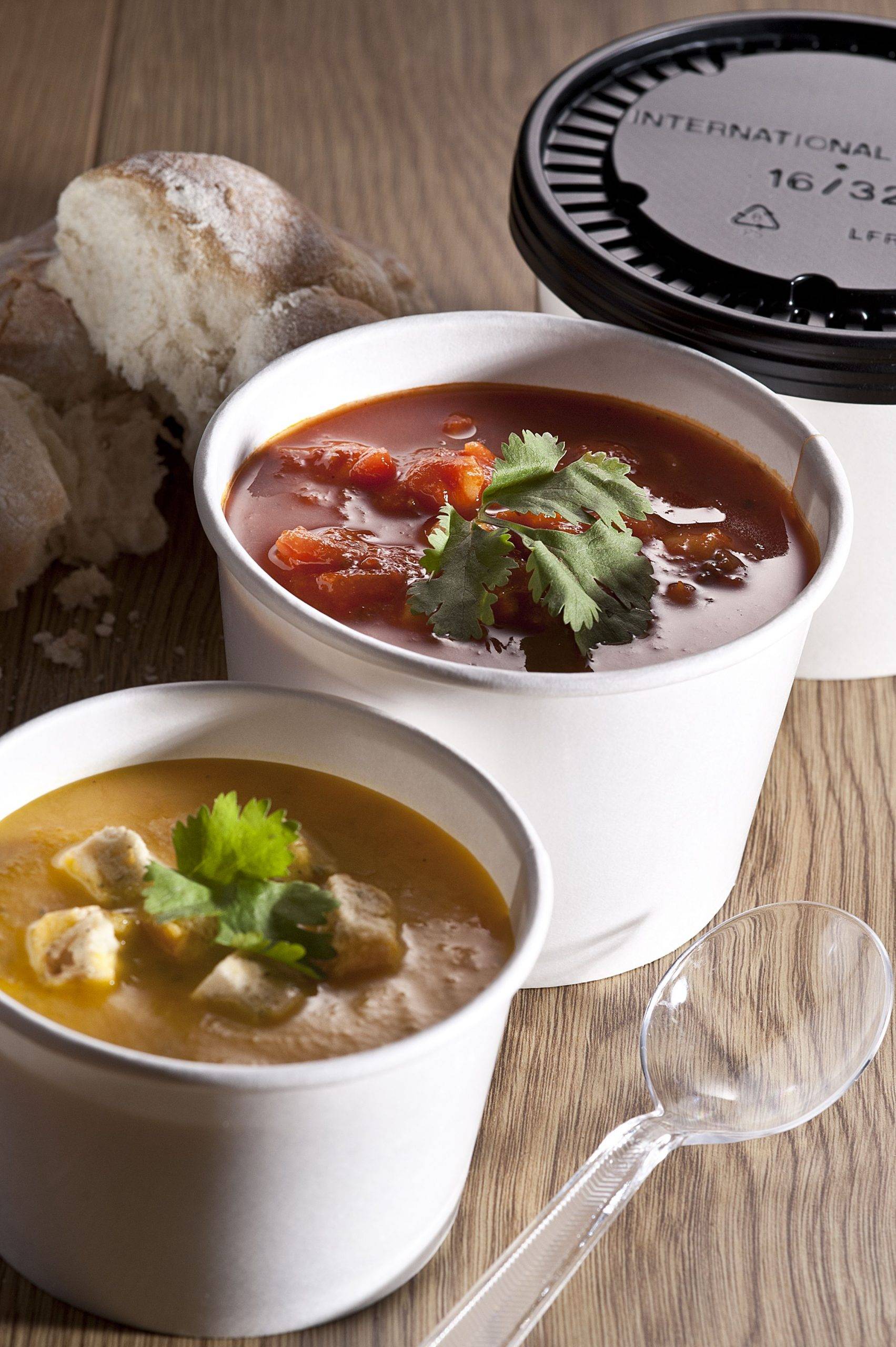 Hot Food Packaging – Fox Trading Limited