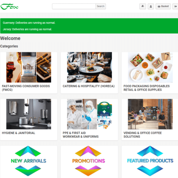 Webshop Business Account Registration – Fox Trading Limited