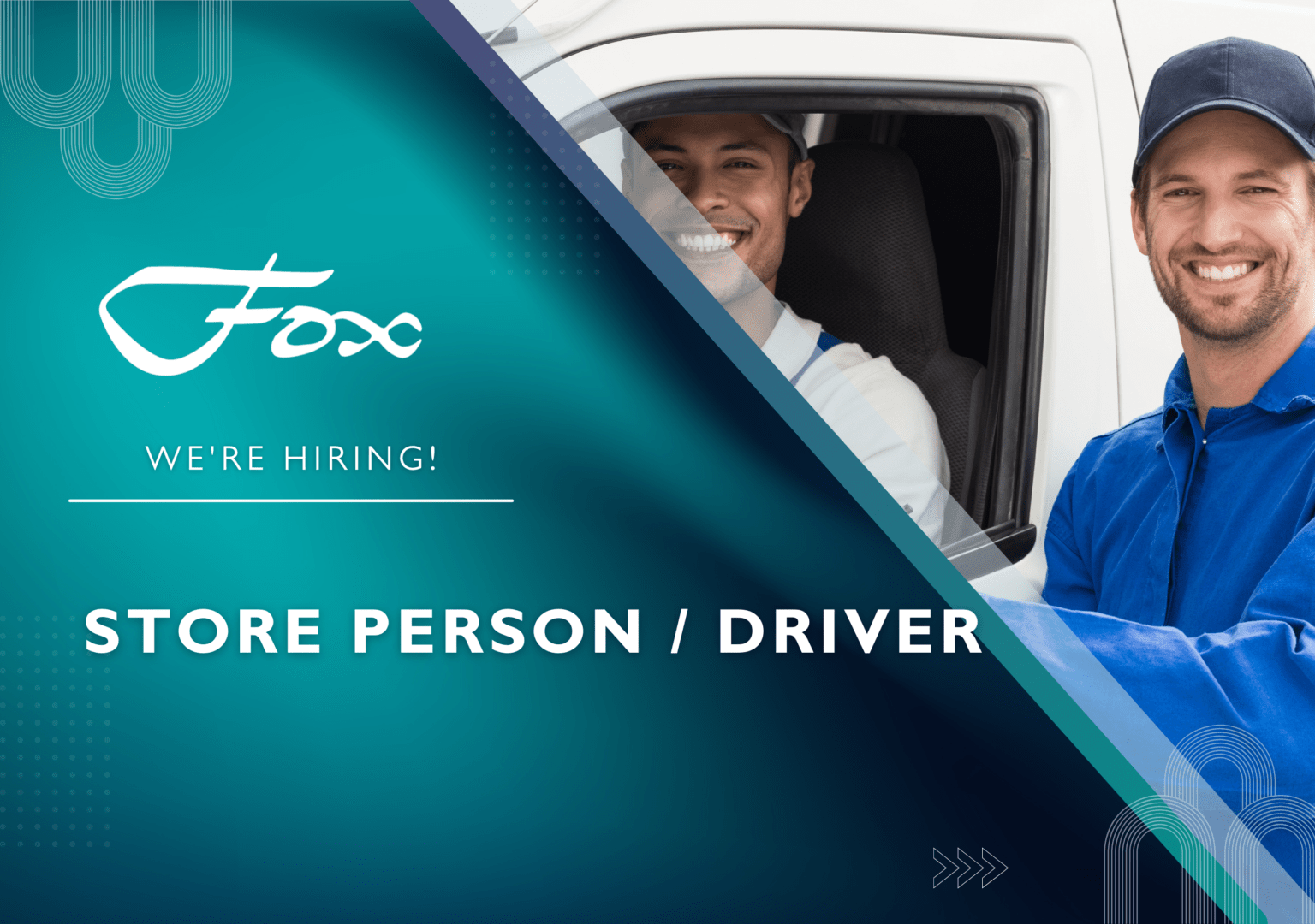 Careers – Current Vacancies – Fox Trading Limited