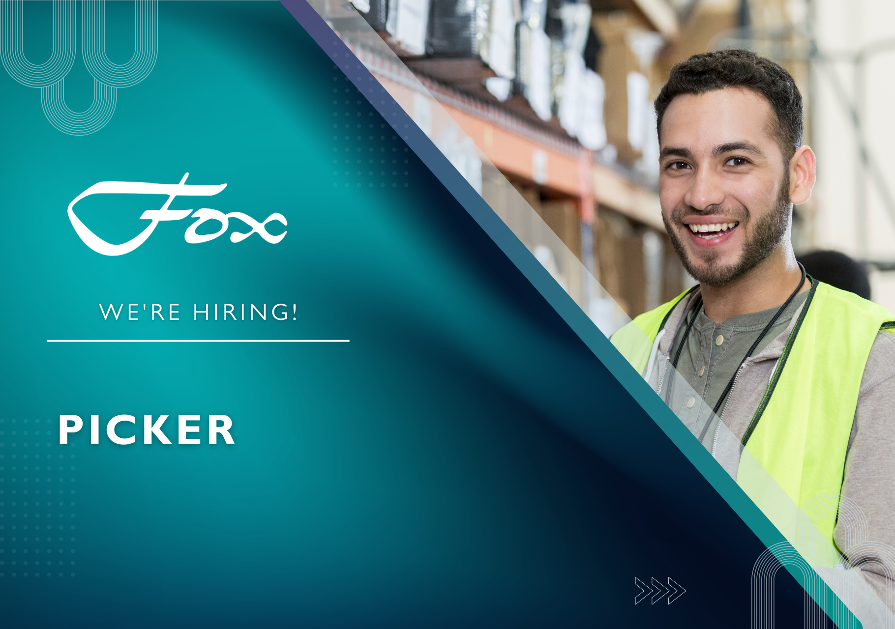 We’re hiring! Picker – Fox Trading Limited