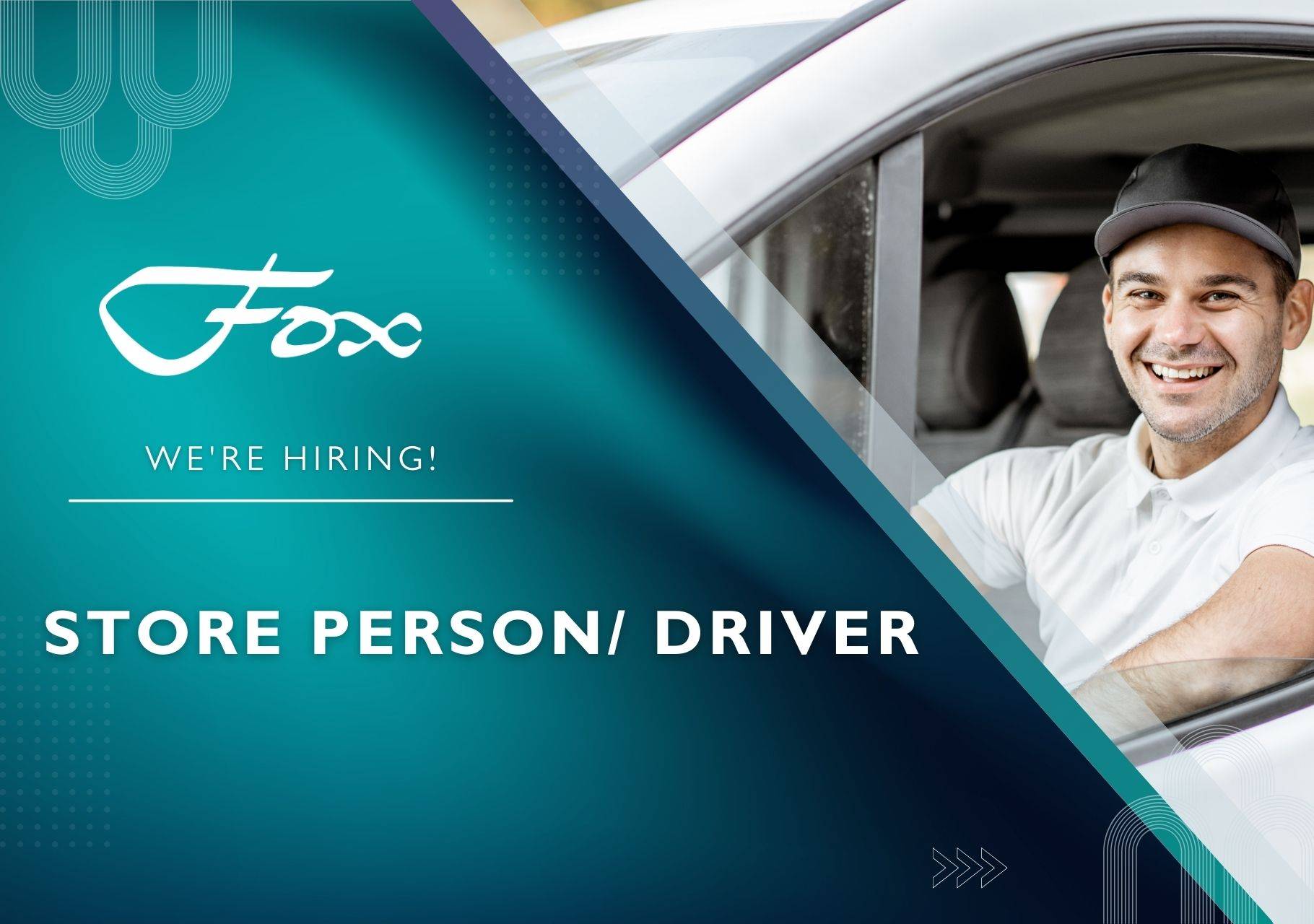 Careers – Current Vacancies – Fox Trading Limited