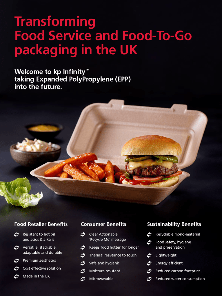 Introducing KP Infinity™ – premium, sustainable food packaging range ...