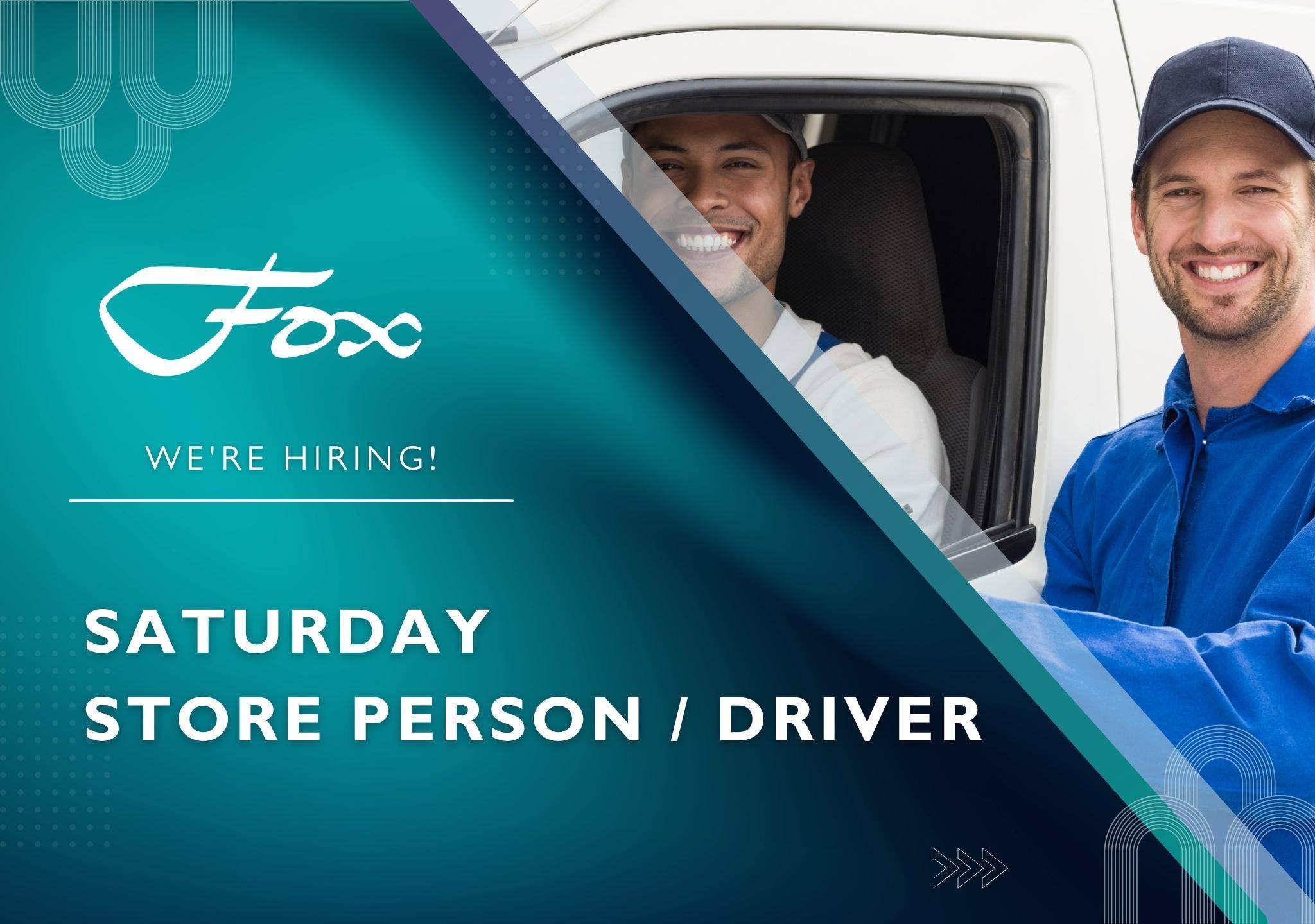 Careers – Current Vacancies – Fox Trading Limited